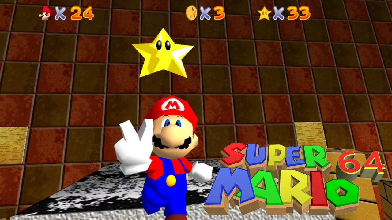 Super Mario 3D World 64 Mod HD Textures MollyMutt's Full Screen 16:9 ...