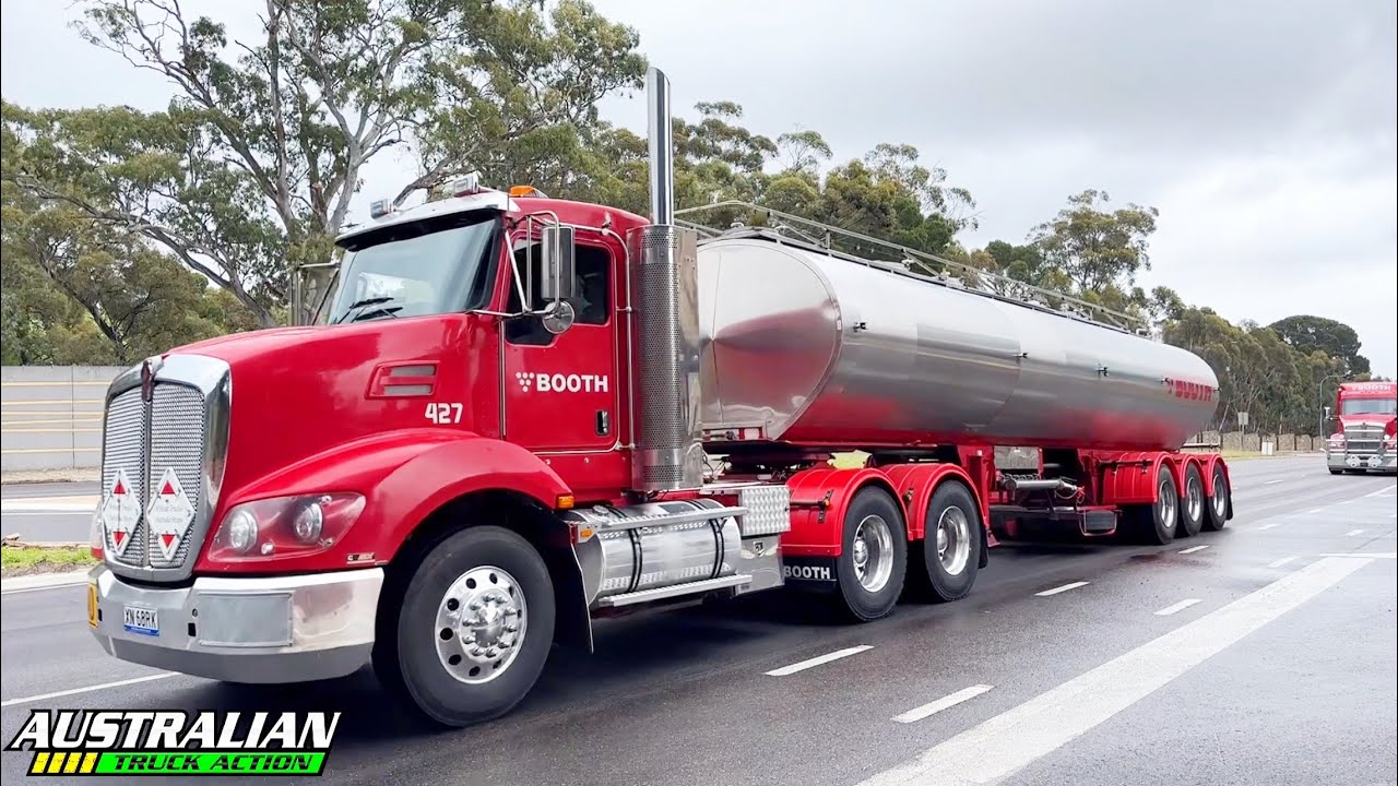 Australian Tanker Trucks Compilation #1 - YouTube