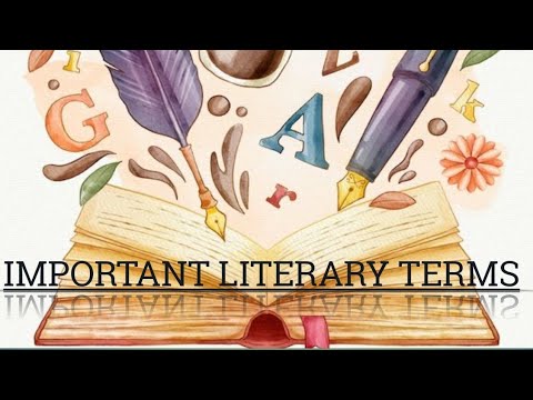 Literary terms lovers|IMPORTANT LITERARY DEVICES|LITERARY TERMS - YouTube