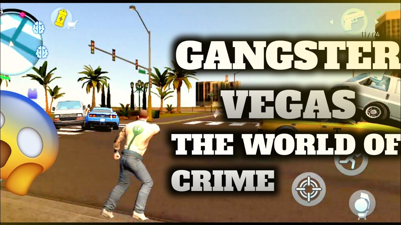 GANGESTER VEGAS GAMEPLAY 😎😎 - YouTube