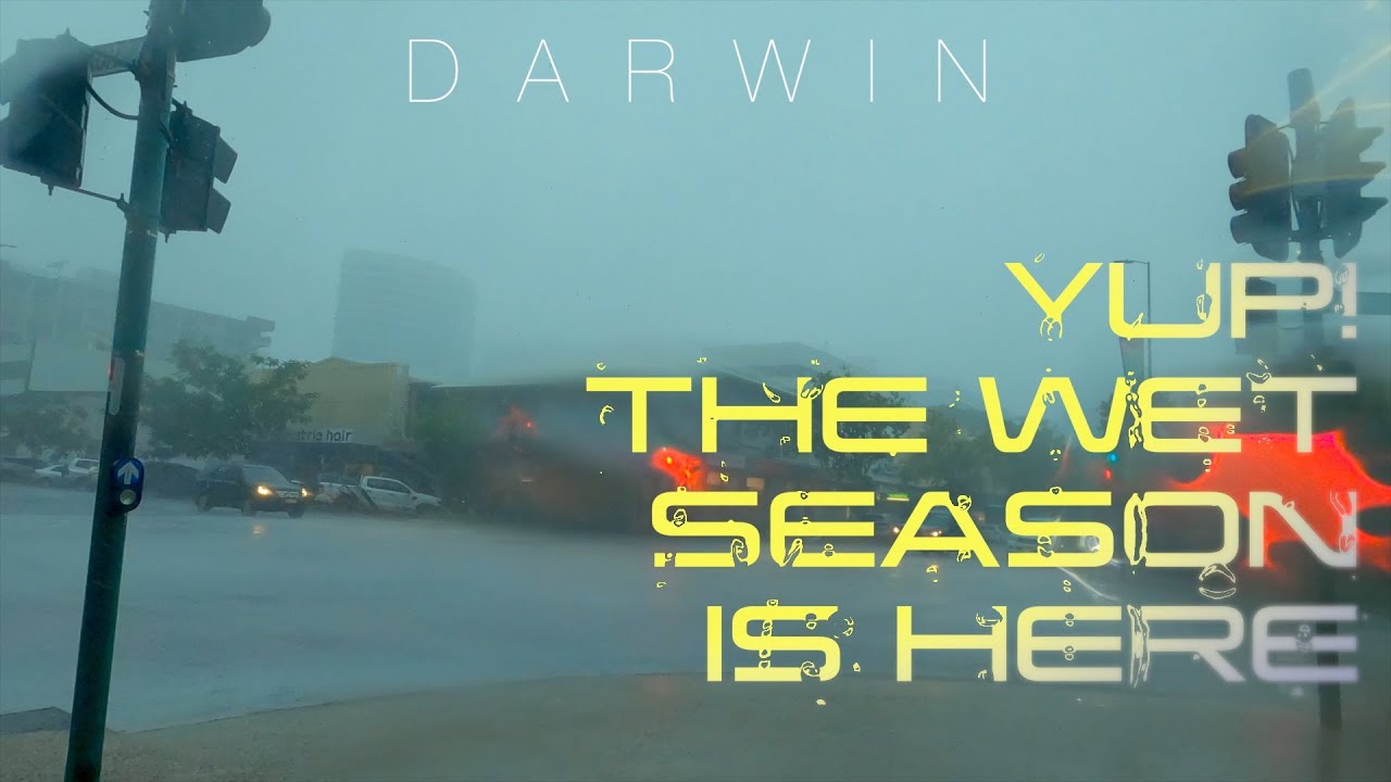 🇦🇺The amazing force of the Darwin 🌧wet season | Storm capital of Australia | 4K [2021] - YouTube