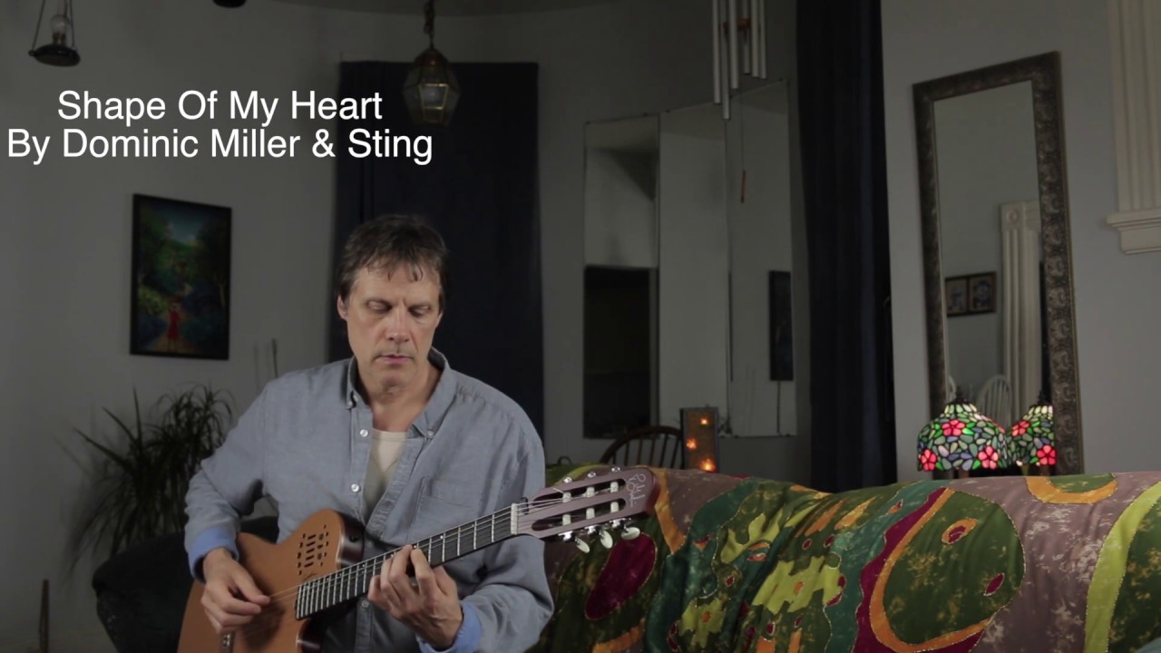 Shape of My Heart by Dominic Miller & Sting - YouTube