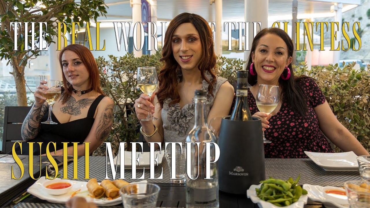 The Real World Of The Clintess | S2 E6 Sushi Meetup - YouTube