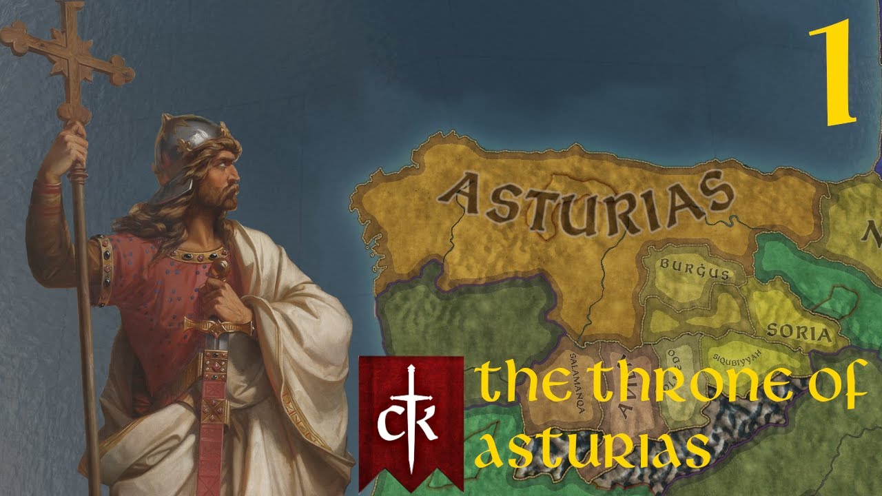 A Spanish Opening | The Throne of Asturias | CK3 | Episode 1 - YouTube