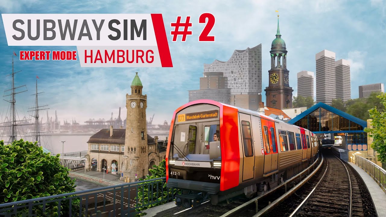 Subway Sim Hamburg - Expert mode. Latest update improved performance ...