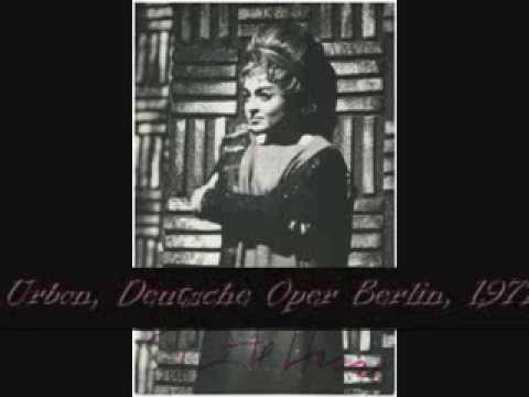 Ruth Hesse-Don Carlo-"O don fatale, o don crudel", Berlin, 1977 - YouTube