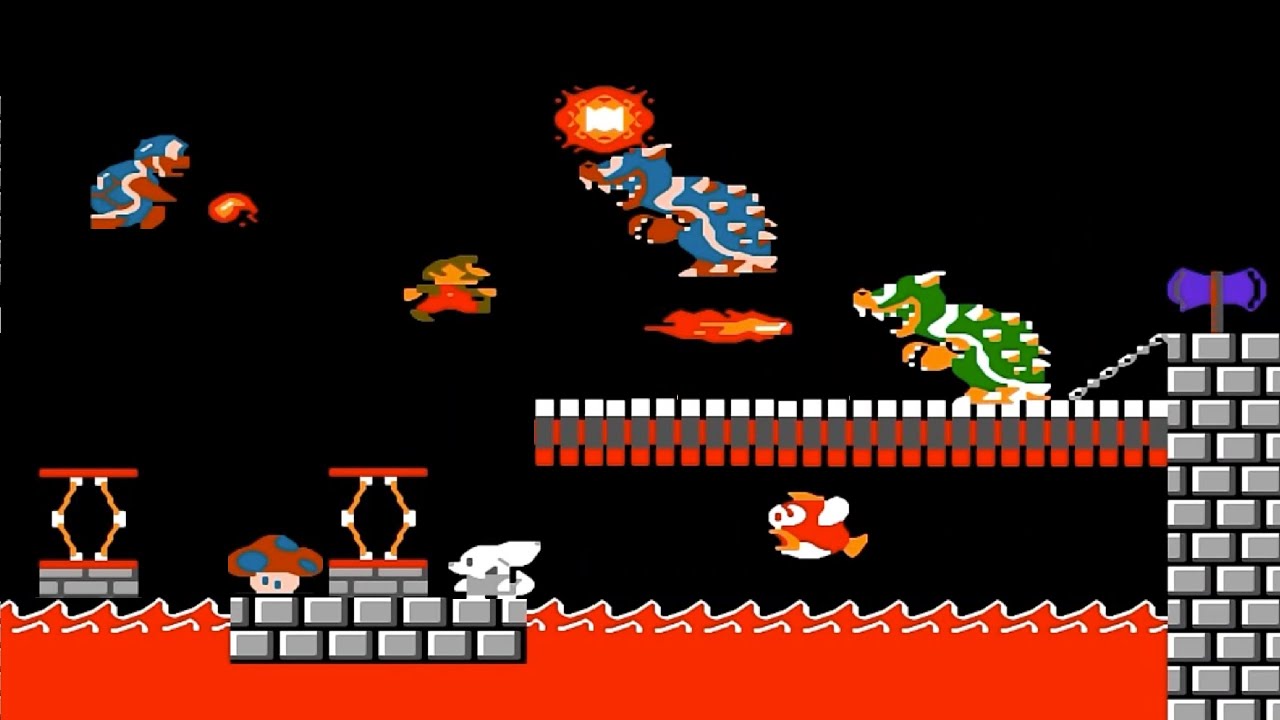 Super Mario Bros HD: Terrible Mario Part 3 - YouTube