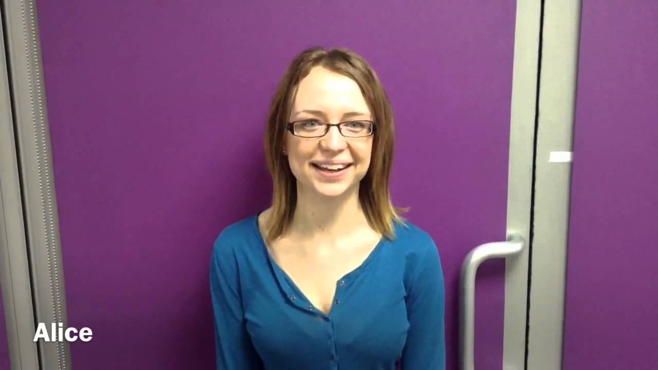 Community Learning Facilitator Alice Mayne introducing herself. - YouTube