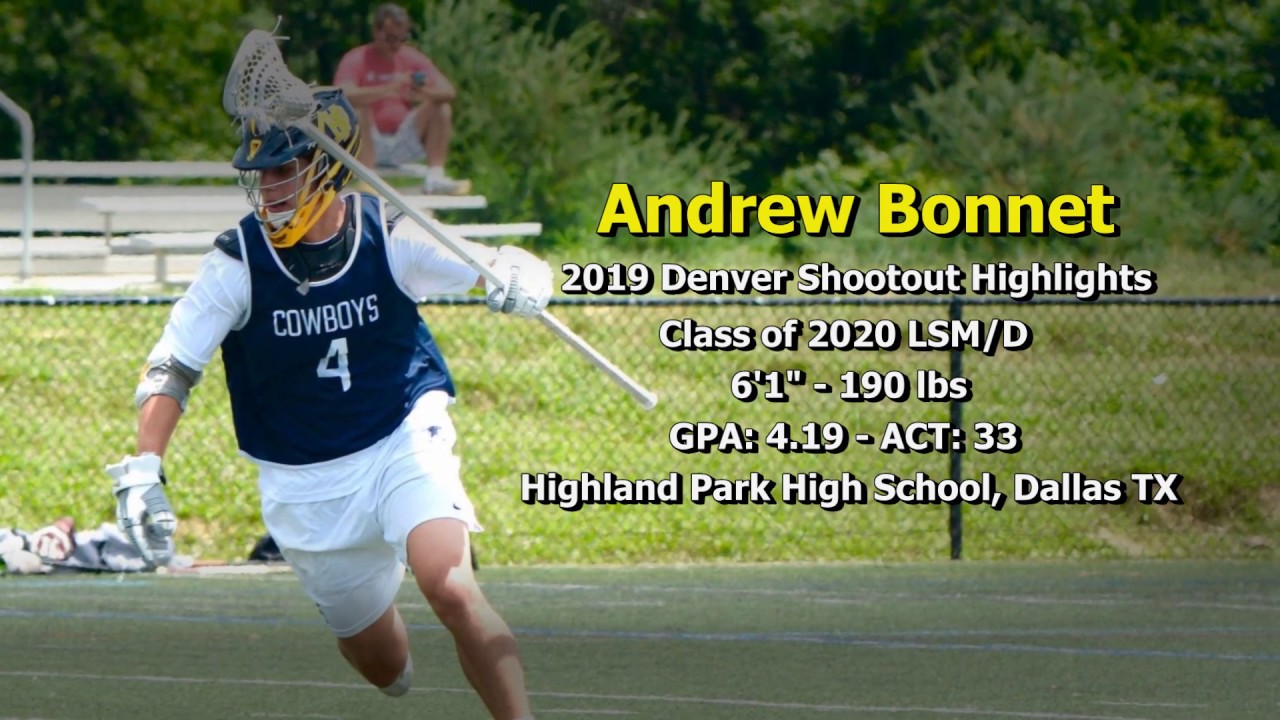 Andrew Bonnet 2019 Denver Shootout Highlights - YouTube