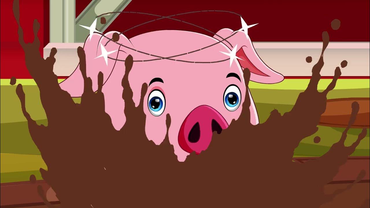 Five Little Pigs Song | ChaCha Tv | Sing Along | Nursery Rhymes and ...