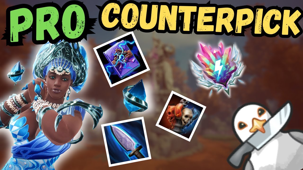 Deity YEMOJA Support Builds *WHAT*?! Yemoja Support Gameplay | SMITE 2 ...