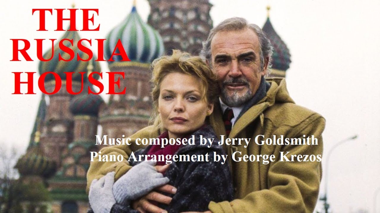 The Russia House (1990) Katya - Jerry Goldsmith (Piano Solo) - YouTube
