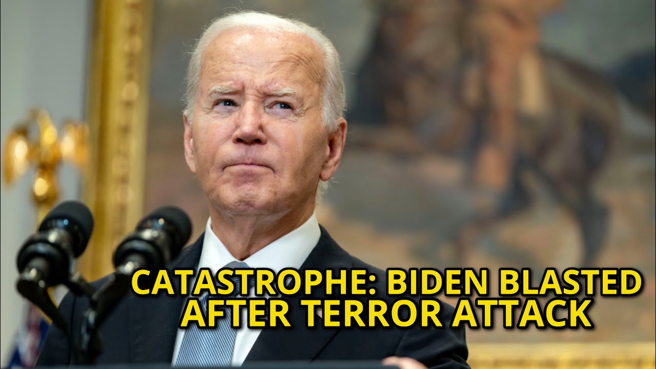 ABSOLUTE CATASTROPHE: Biden Admin Blasted After Devastating Terror ...