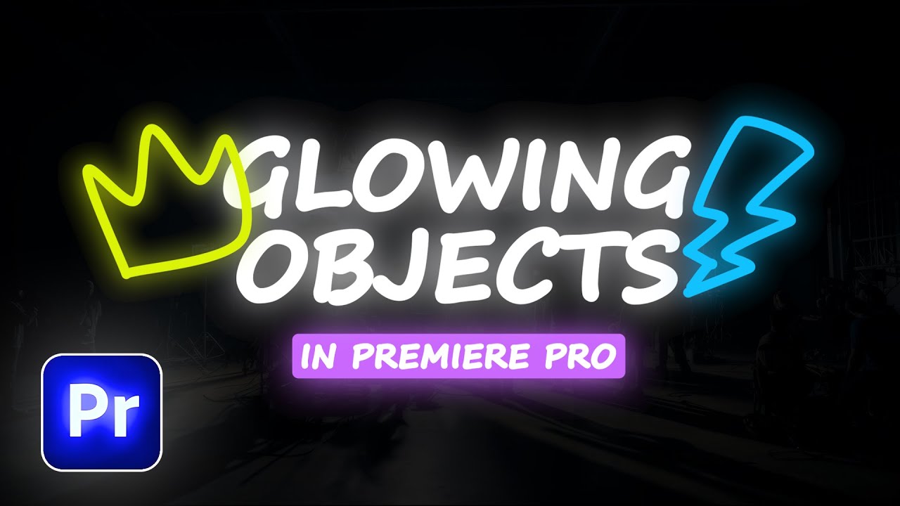 Add GLOWING Highlights to Your OBJECTS In Adobe Premiere Pro - YouTube