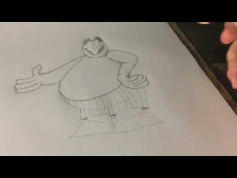 Drawing and Colouring Herry Monster for @skator8423 , @blinks2532 ...
