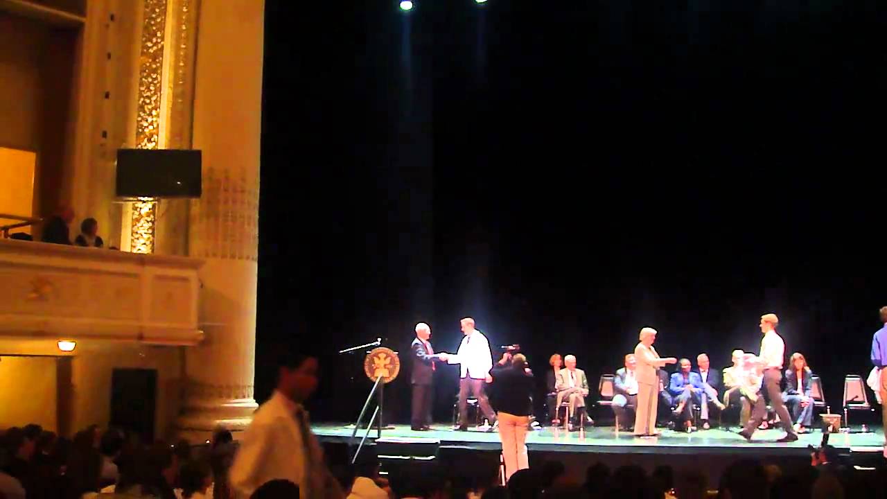 David Lundmark White Coat Ceremony Tufts October 2, 2010 - YouTube