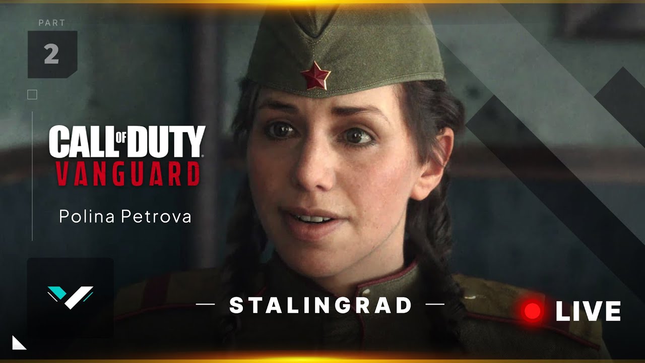 Call of Duty: Vanguard - Gameplay - 'Stalingrad' + Cinematic Cut scene ...