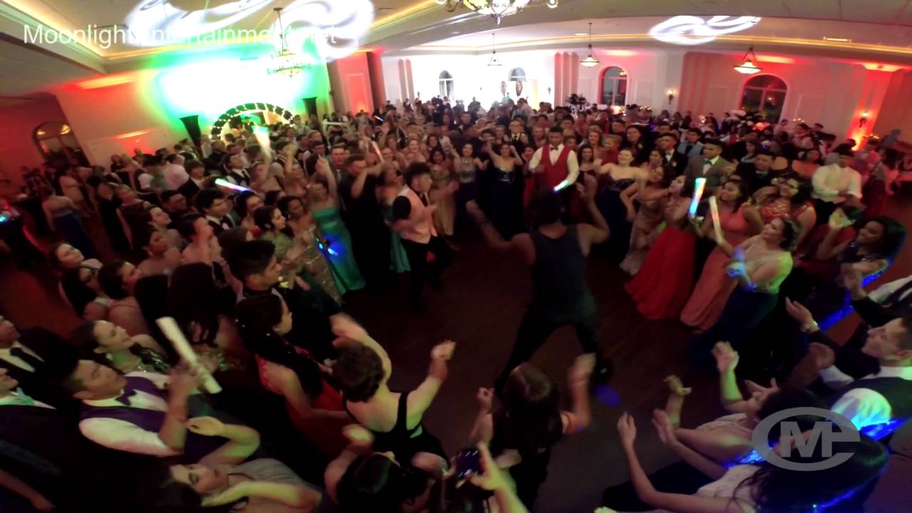 West High School Prom 2016 DJ Victoria Texas DJs Moonlight ...