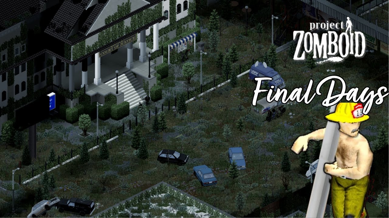 Project Zomboid Final Days 20 Years Later - YouTube