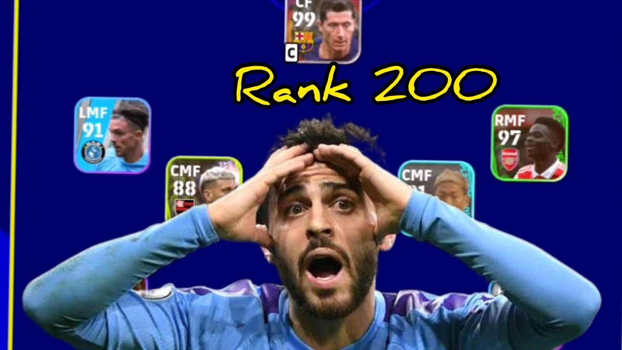 First Ever 451 CUSTOM FORMATION in Rank 200 - Stand and win - YouTube