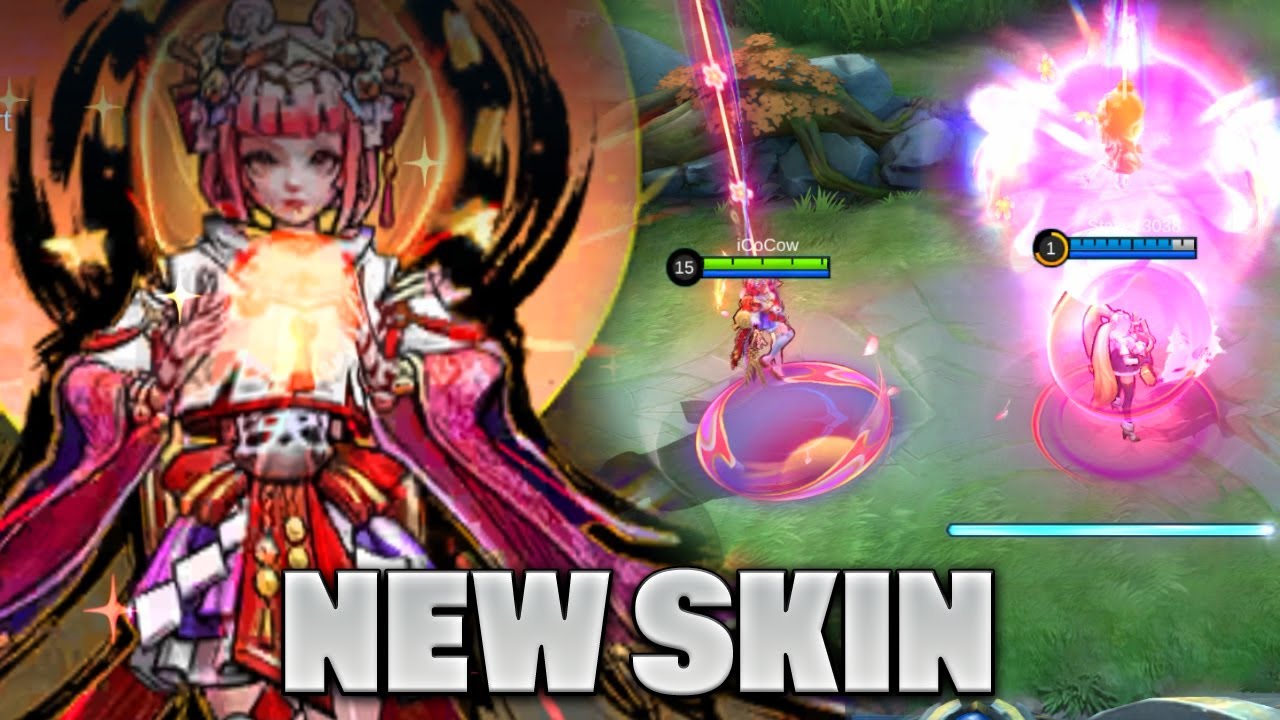 Angela New Kishin Densetsu Skin - YouTube