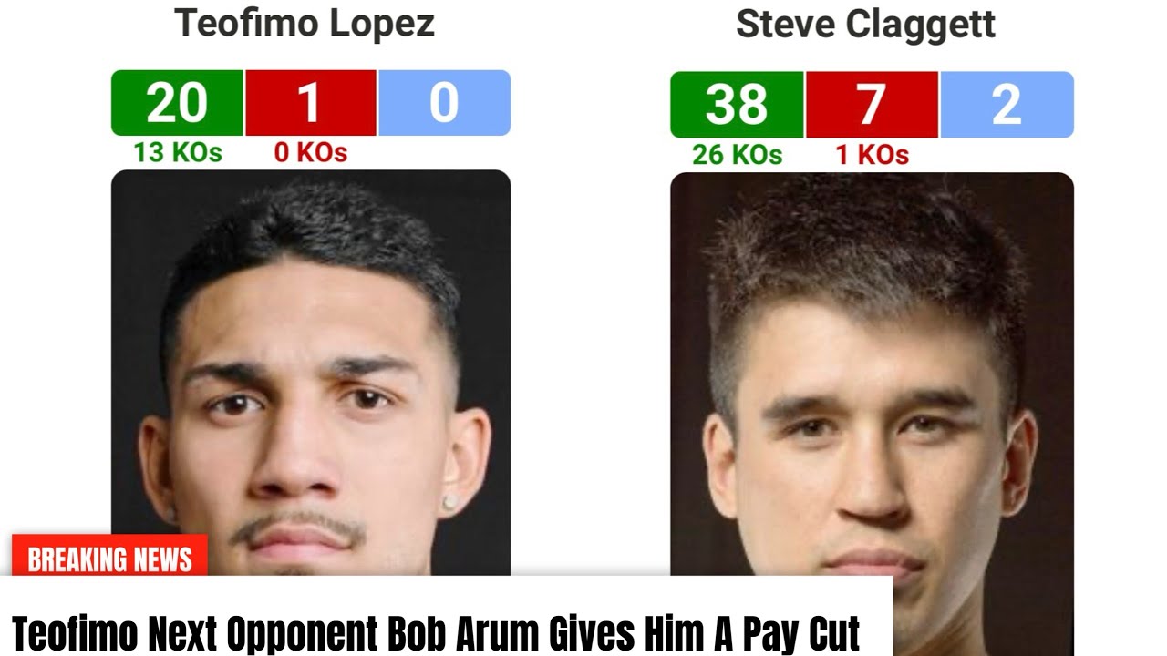 Teofimo Lopez And Steve Claggett Finalizing Deal For June In Miami! Teo ...