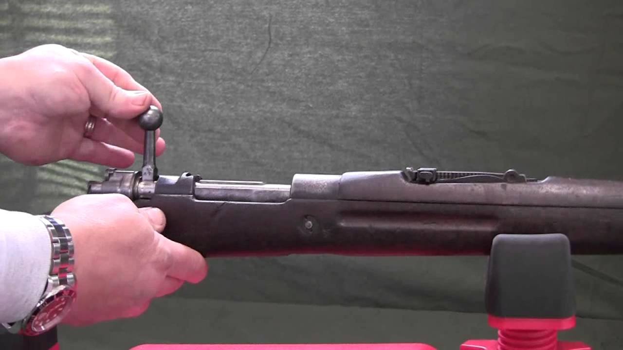 Czech VZ24 Rifle Overview - YouTube