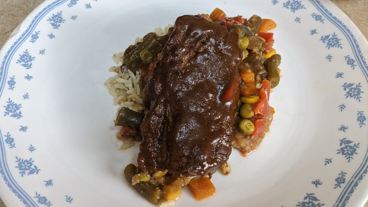 Healthy Beef Brisket & Rice With Vegetables | Boost Your Immune System ...