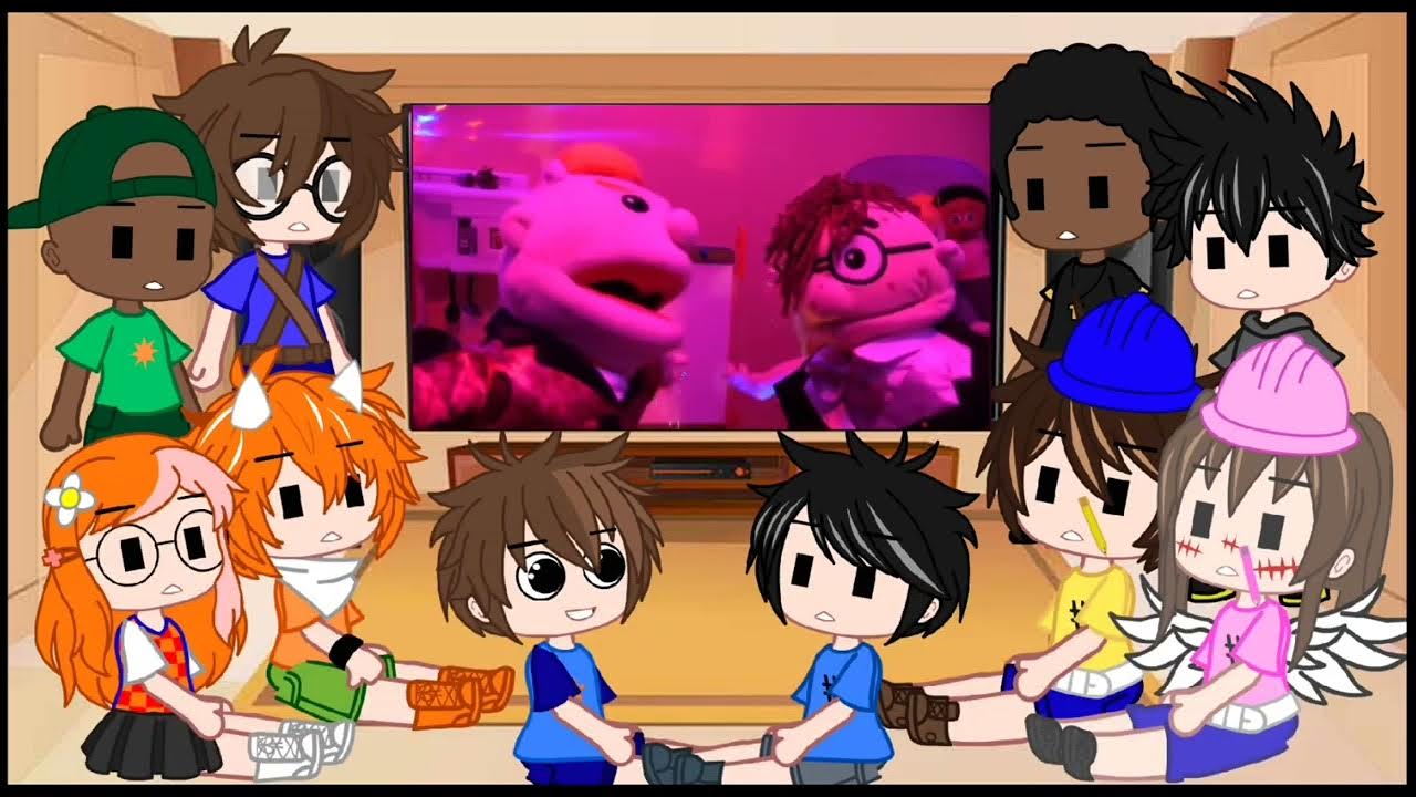 SML kids characters react to SML movie Jeffy's Club - YouTube