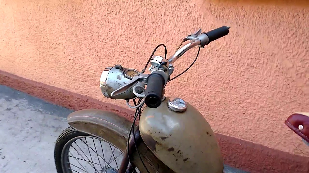 Simson SR2 1957 rok - YouTube