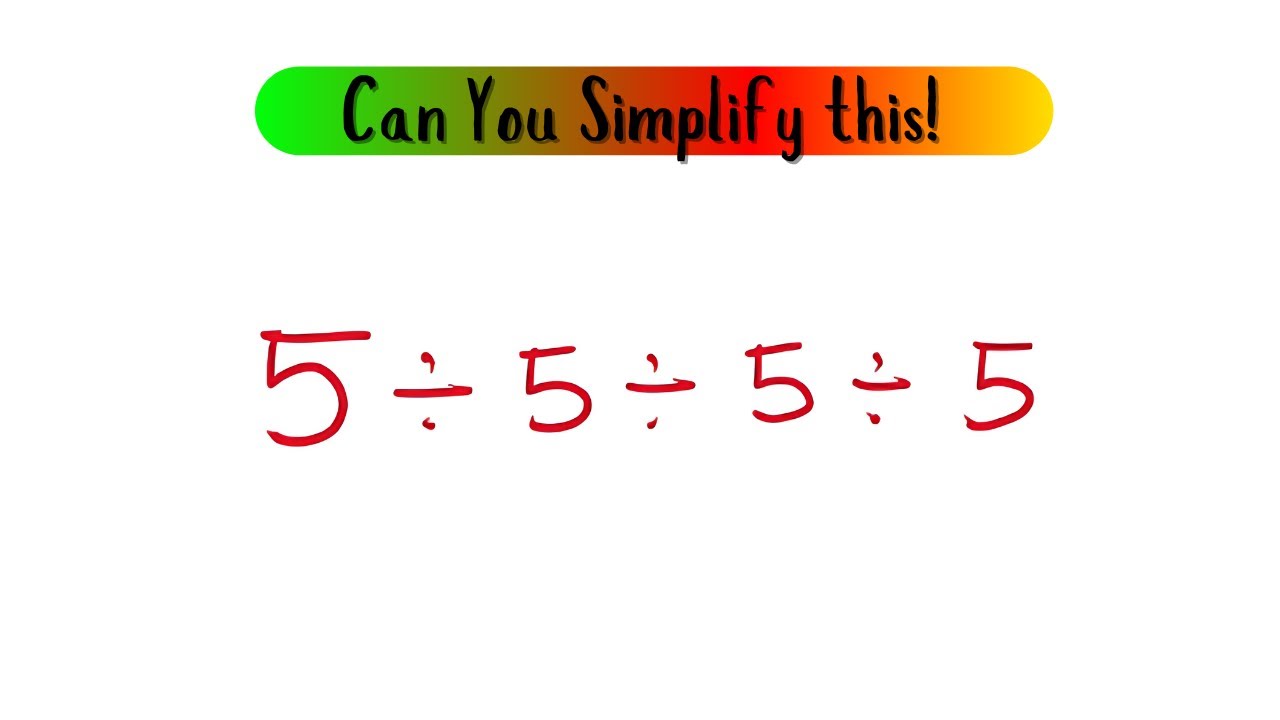 Can You Simplify this? New Zealand Maths Olympiad | #maths #mathcontest ...
