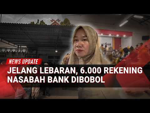 Heboh! 6.000 Nasabah Bank Jambi Kehilangan Uang, Diduga Sistem Diretas