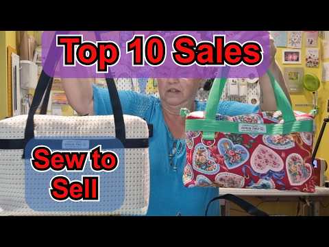 10 Best Selling Handmade Items: Sew to Sell: My Top 10 Best Sellers for 3 months - Part 17