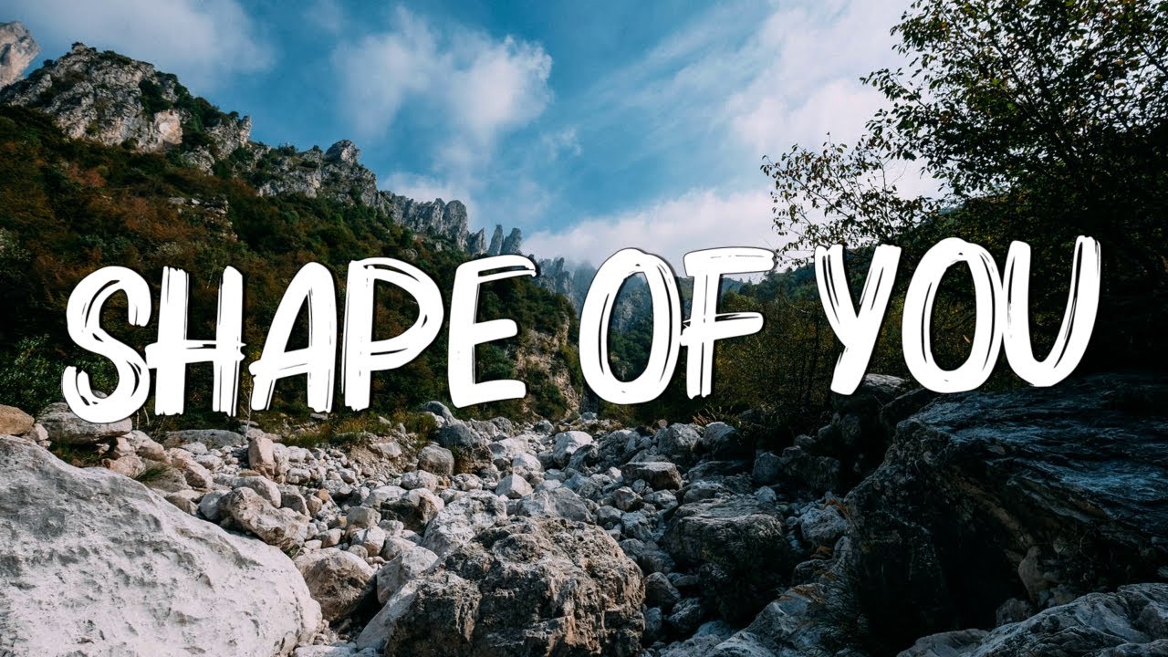 Shape of You - Ed Sheeran (Lyrics) || Charlie Puth, Shawn Mendes, Ellie ...