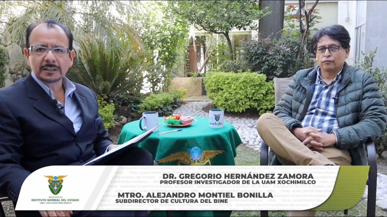 Entrevista al docente investigador Dr. Gregorio Hernández Zamora - YouTube
