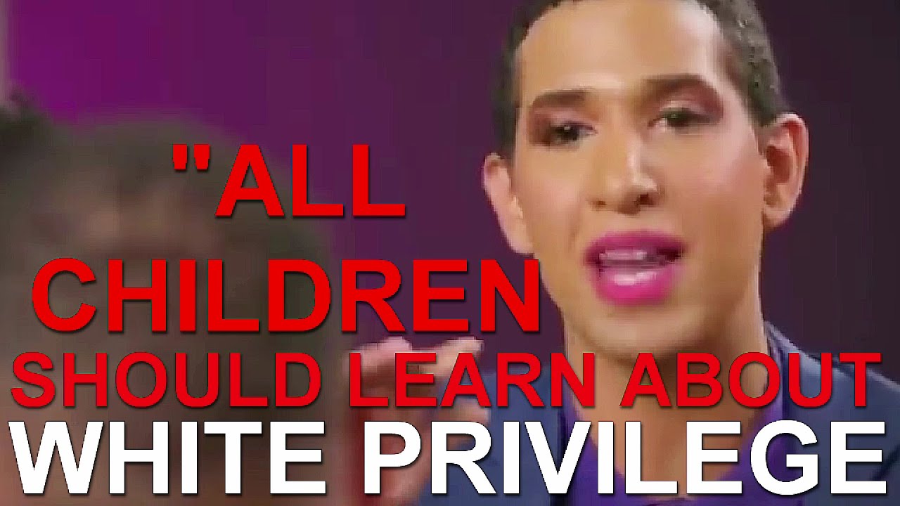 TEACHER EXPLAINS WHY WE MUST TEACH WHITE PRIVILEGE AND RACISM IN SCHOOLS - YouTube