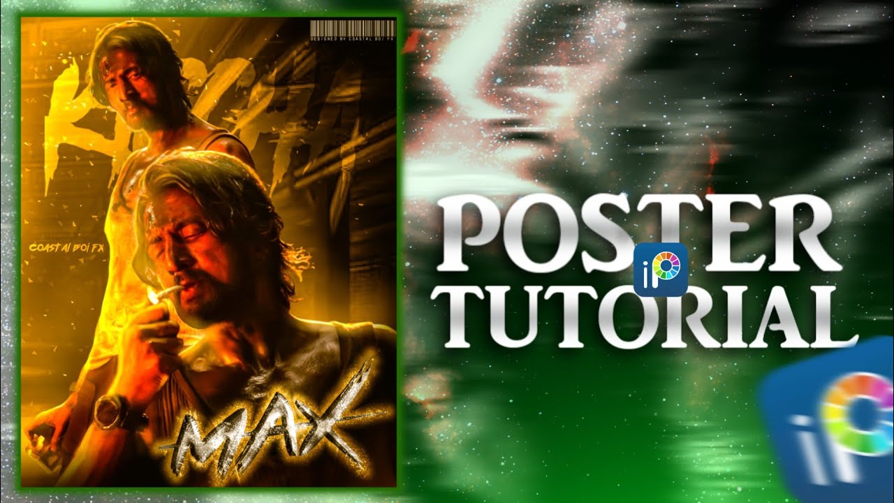 How to Make a Movie Poster in IbisPaint X - YouTube