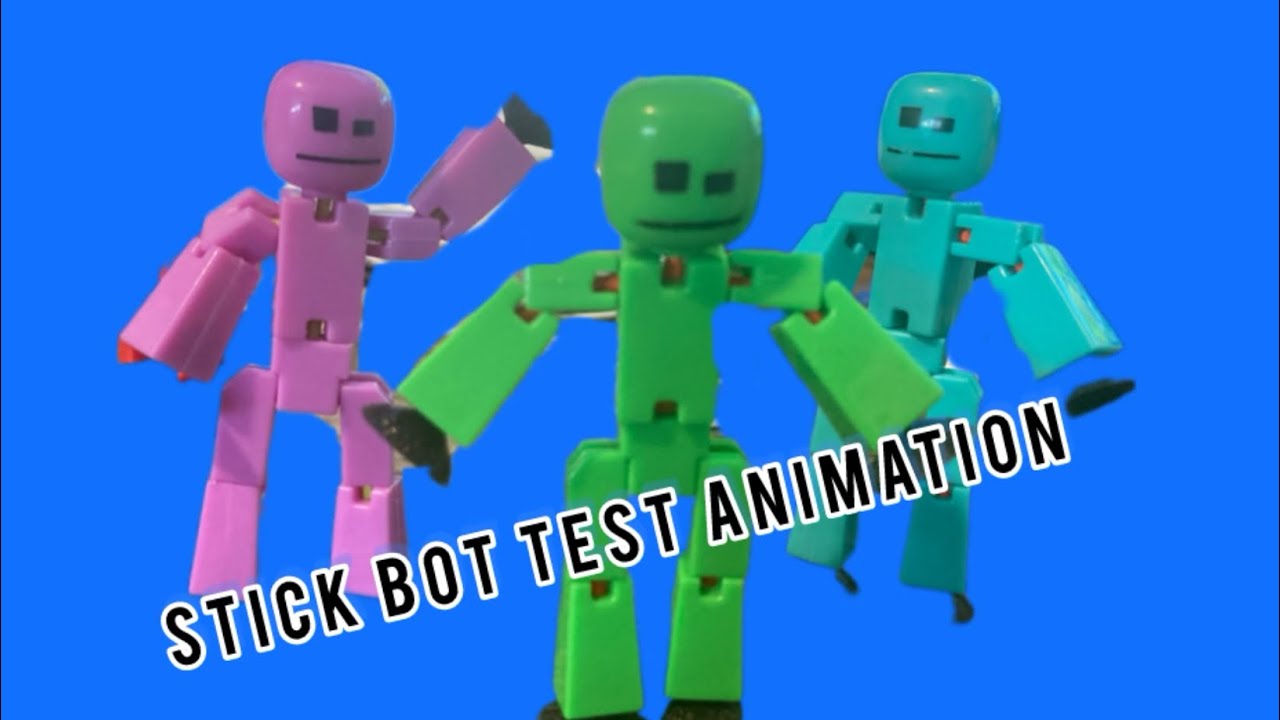 Stick bot test ep 3 - YouTube