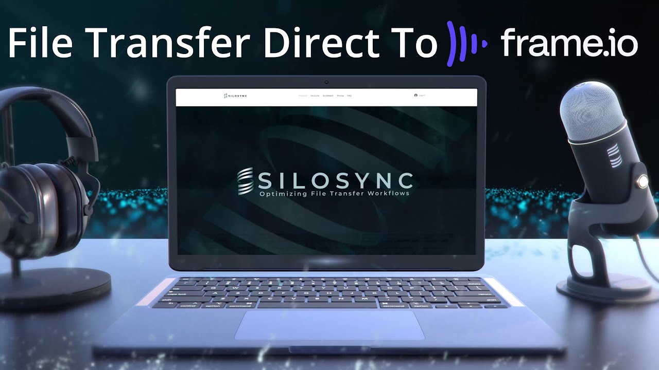 File Transfer Direct to Frame.io – Try SILOSYNC Free for 7 Days! - YouTube