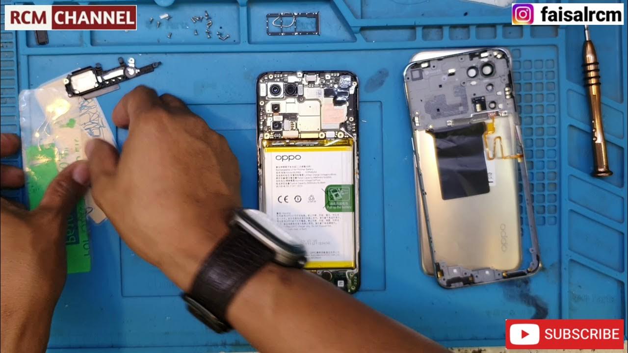 Oppo A74 5G teardown | full disassembly ~ Rcm Channel - YouTube
