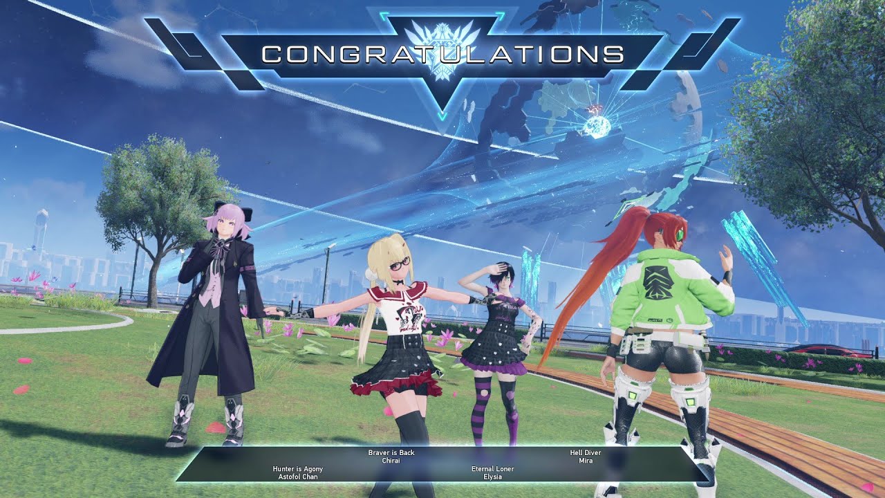 [PSO2:NGS] Our first Malignant Dark Falz Vael Clear! (Braver POV) - YouTube