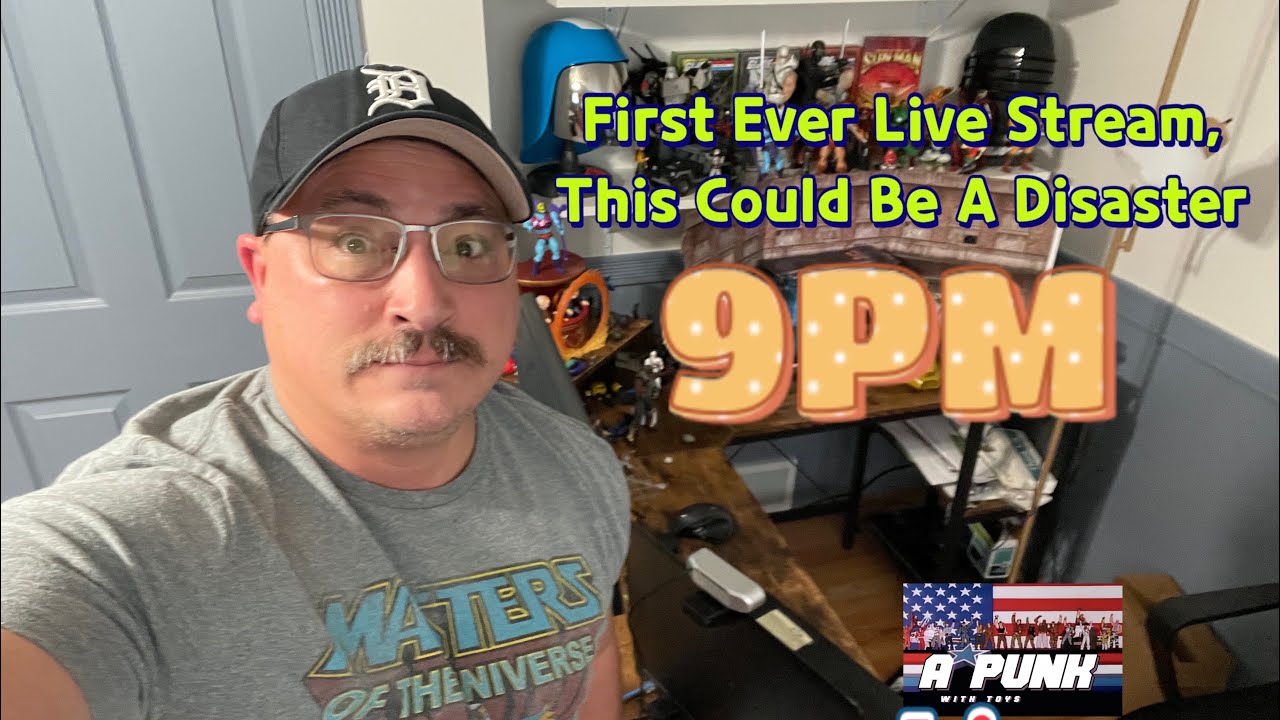 1st Live Stream Part 2 - YouTube
