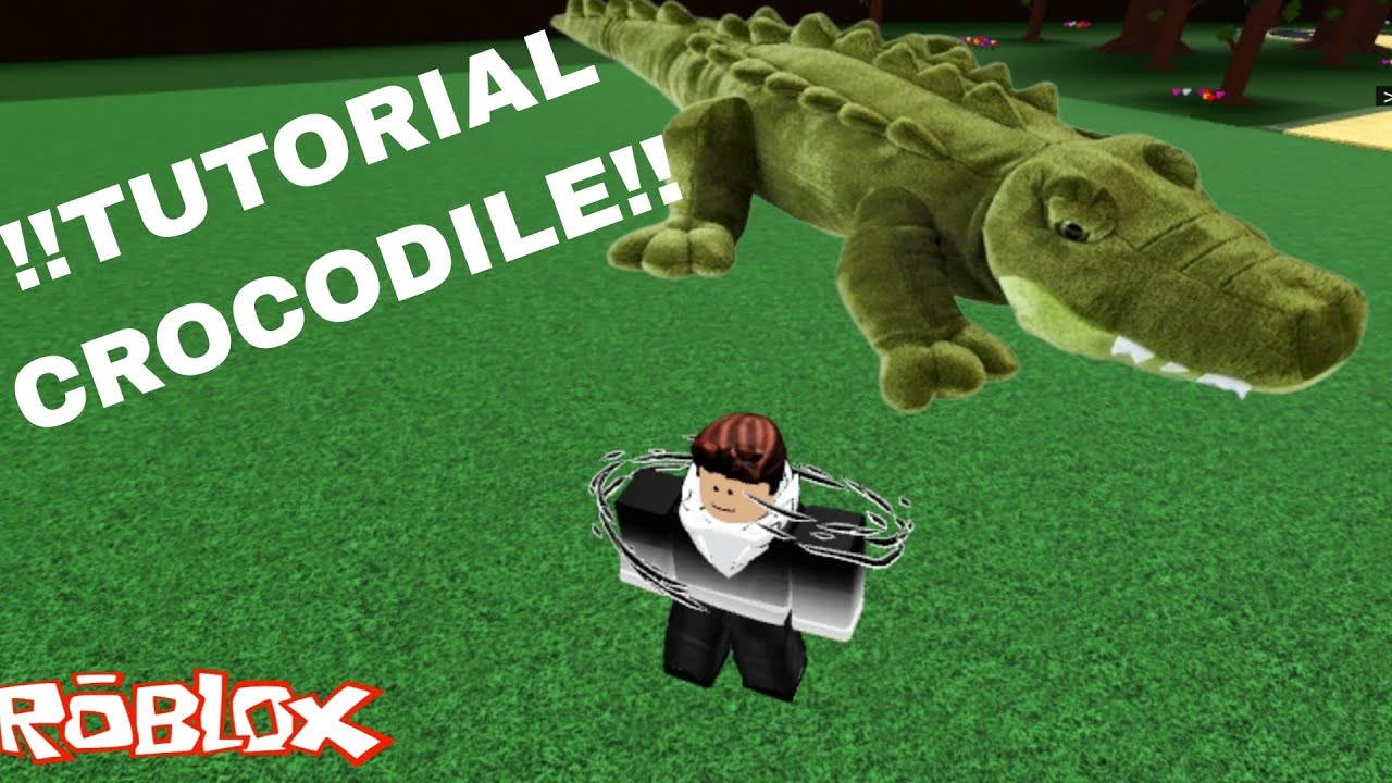 tutorial mini crocodile part 1 (roblox build a boat for treasure) - YouTube