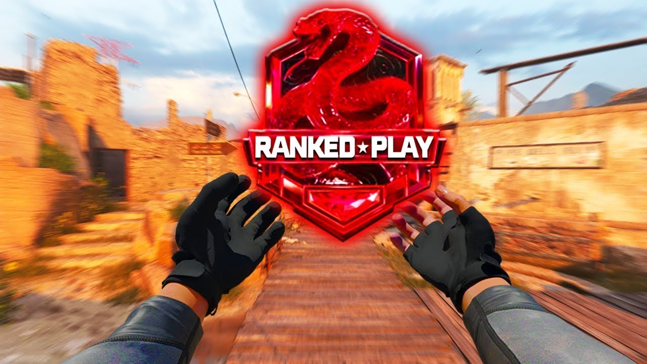 Solo Queing CRIM in RANKED PLAY B06 - YouTube