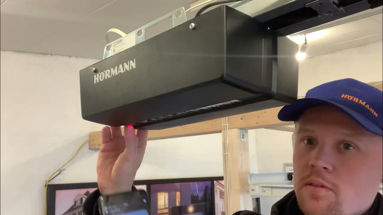 Programmering af Promatic 4 med Hørmann Homee Brain Cube efter opdatering 2023 - YouTube