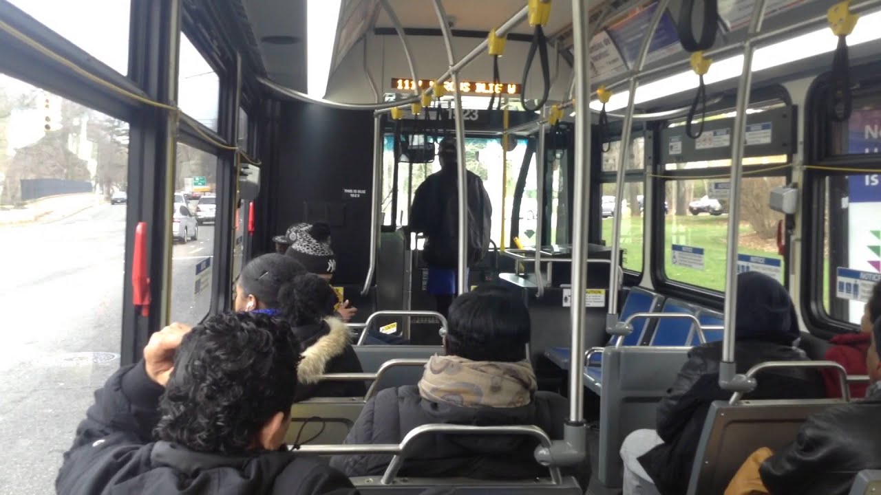 Nassau Inter-County Express: On Board 2015 New Flyer XN40 [#1923] n25 ...