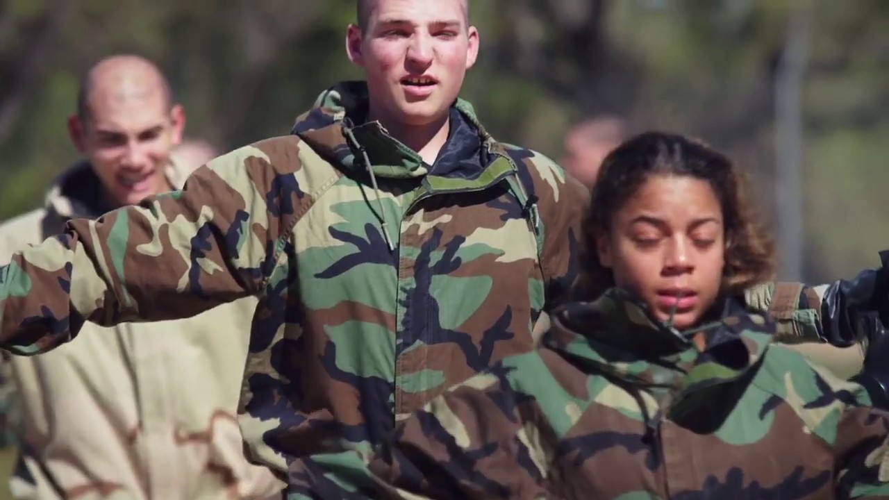 Air Force Basic Training - Prepare for Combat - Week 4 - YouTube