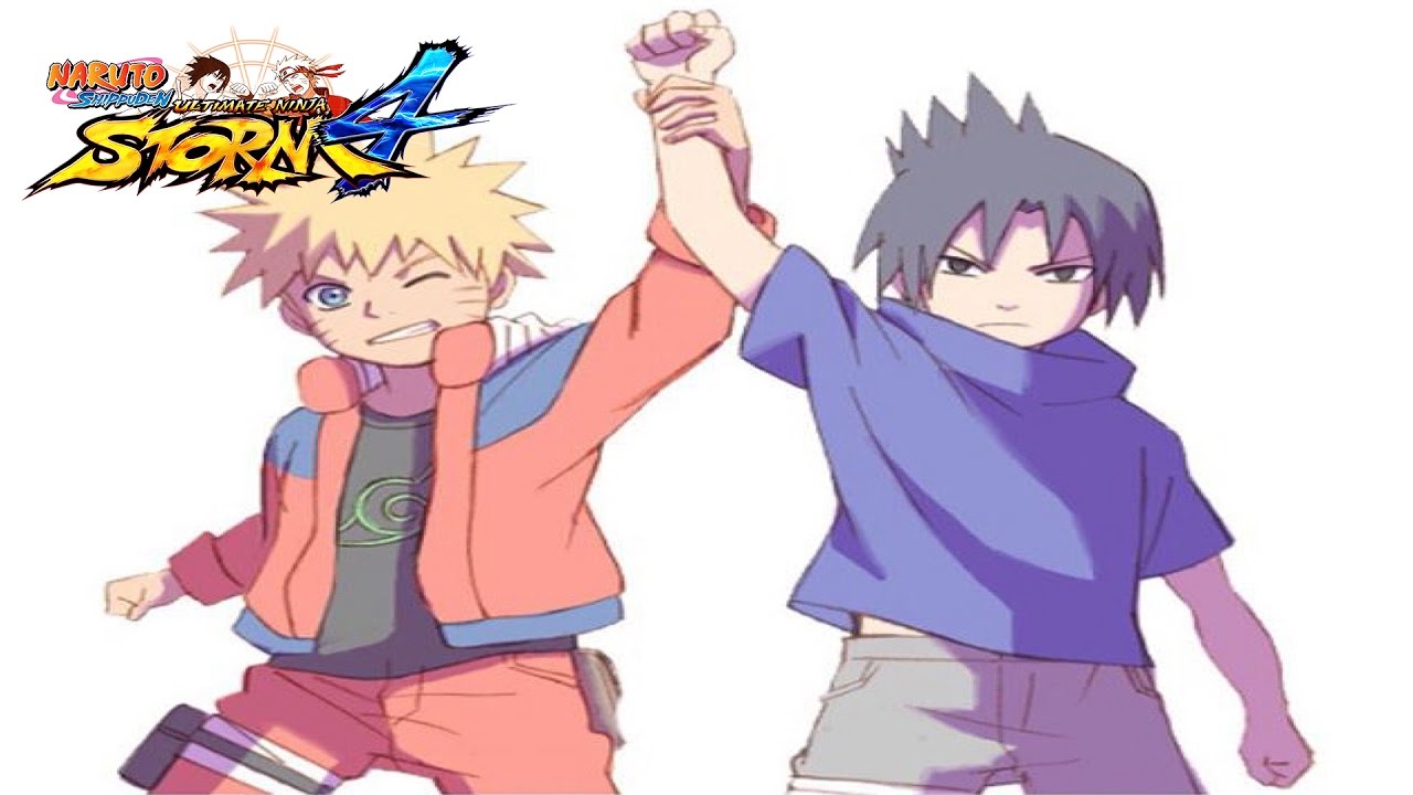 CREW LOVE! Pts Naruto and Sasuke GAMEPLAY Naruto Shippuden Ultimate ...