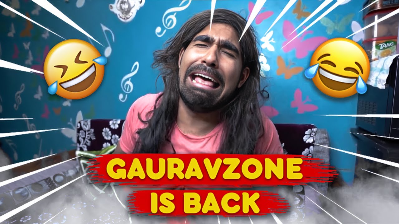 Funniest Vlogger Is Back | Gauravzone Roast - YouTube