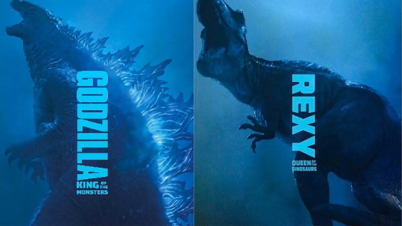 Godzilla vs Rexy — King of the Monsters vs Queen of the Dinosaurs (Fan ...